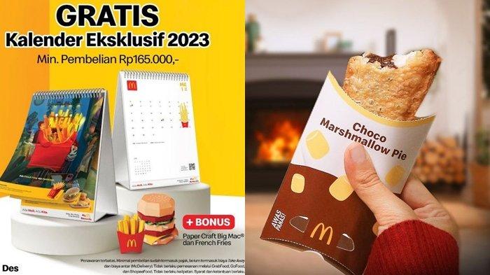 Promo McD Hari ini Senin 26 Desember 2022, Belanja Minimal Rp 165.000 ...