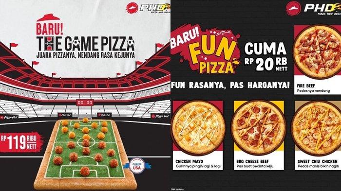 Promo Pizza Hut Hari ini Jumat 25 November 2022, Baru Fun Pizza hanya ...