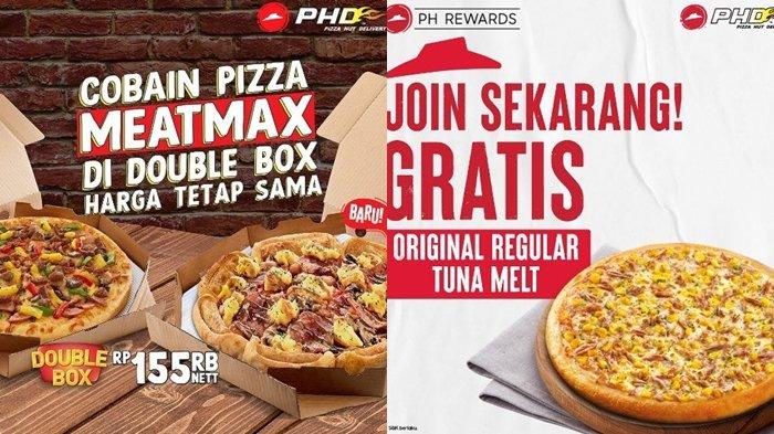 Promo Pizza Hut Hari ini 16 November, Join di Aplikasi Pizza Hut ...
