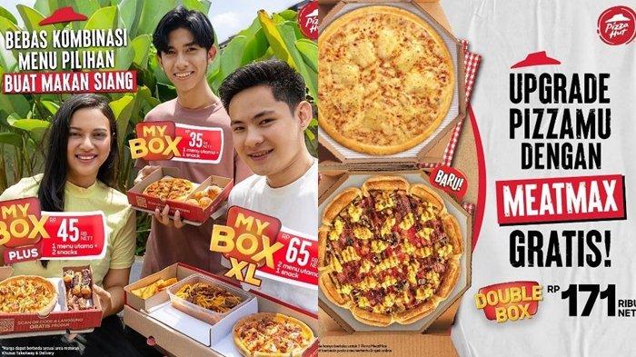 Promo Pizza Hut Hari ini Rabu 7 Desember 2022, My Box Makan Kenyang ... Promo Pizza Hut Hari ini Rabu 7 Desember 2022, My Box Makan Kenyang ...