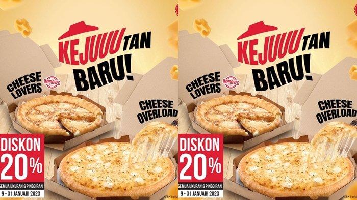 Promo Pizza Hut Hari ini 10 Januari 2023, Beli Cheese Lovers atau ...