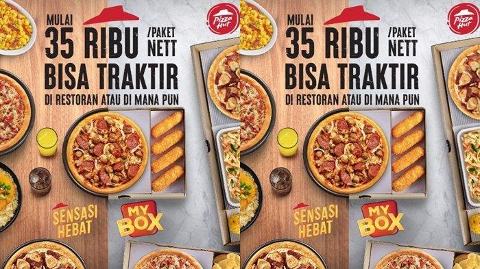 Promo Pizza Hut Hari ini Selasa 3 Januari 2023, Paket My Box Mulai dari ...