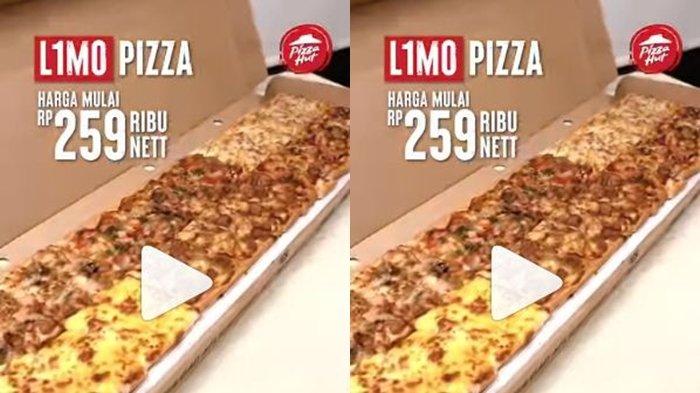 Promo Pizza Hut Hari ini Senin 26 Desember 2022, L1mo Pizza 1 Meter ...