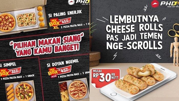 Promo Pizza Hut Hari ini Kamis 6 Oktober 2022, My Box Mulai Rp 35.000 ...