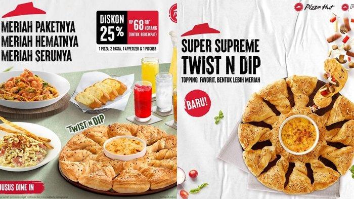 Promo Pizza Hut Hari ini Selasa 4 April 2023, Buka Puasa Berempat Ada ...