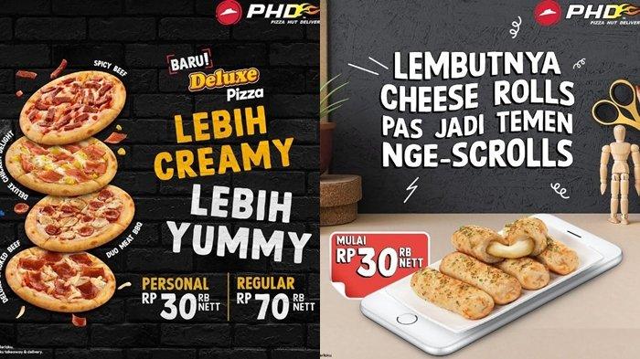 Promo Pizza Hut Selasa 4 Oktober 2022, Cheese Rolls dengan Keju ...