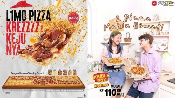 Promo Pizza Hut Hari ini Senin 6 Maret 2023, Dapatkan 2 Pizza mulai Rp ...