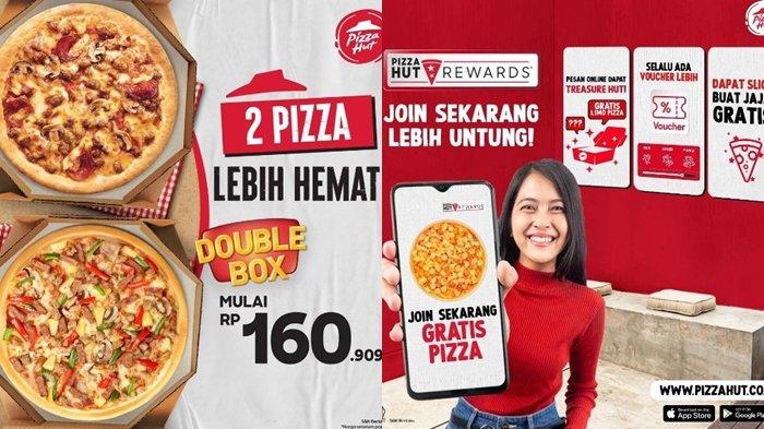 Promo Pizza Hut Hari ini Senin 1 Mei 2023, Daftar jadi Member PH ...