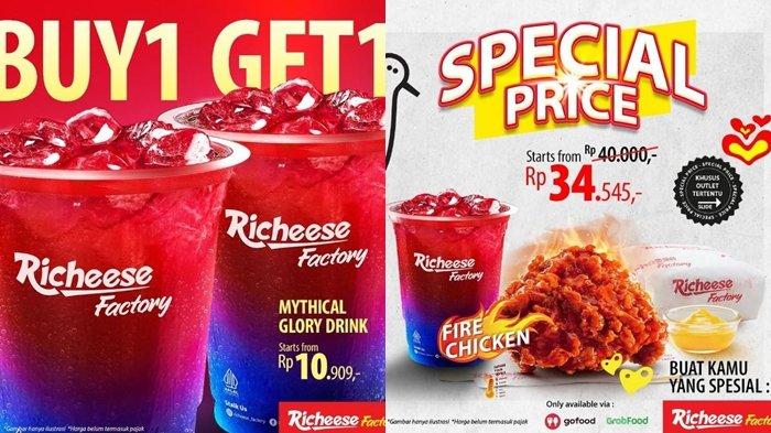Minuman Beli 1 Gratis 1 dan Makan Kenyang hanya Rp 34.545, Promo ...