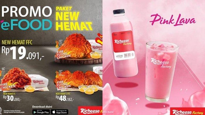 Promo Richeese Factory Hari ini 13 Februari 2023, Lewat Aplikasi eFOOD ...