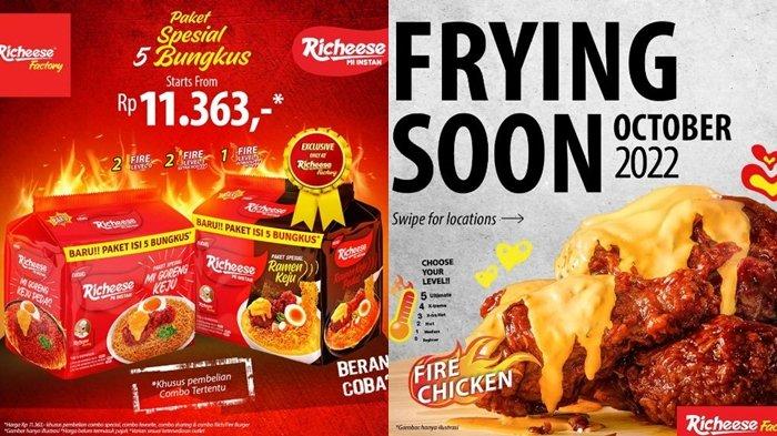 Paket Spesial Richeese Mi mulai Rp 11.363 Dapat 5 Bungkus, Promo ...