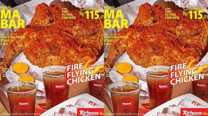 Promo Richeese Factory Hari ini 5 Mei 2023, Dapatkan 1 Ekor Ayam, 3 ...