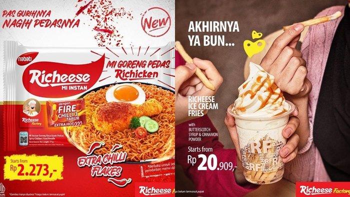 Richeese Mi Goreng Rasa Richicken Mulai Rp 2.273, Promo Richeese ...