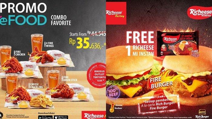 Promo Richeese Factory Hari ini 4 Januari 2023, Belanja Lewat edot.food ...
