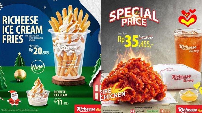 Promo Richeese Factory Hari ini Rabu 7 Desember 2022, Richeese Ice ... Promo Richeese Factory Hari ini Rabu 7 Desember 2022, Richeese Ice ...