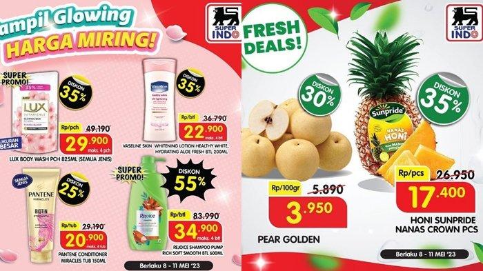 Promo Superindo Hari ini 11 Mei 2023, Belanja Buah Pear Segar dan ...