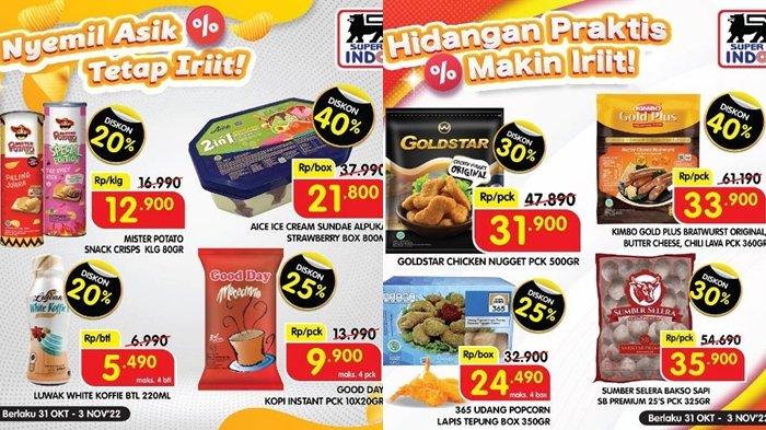 Promo Superindo Hari ini Rabu 2 November 2022, Es Krim dan Sosis Diskon ...