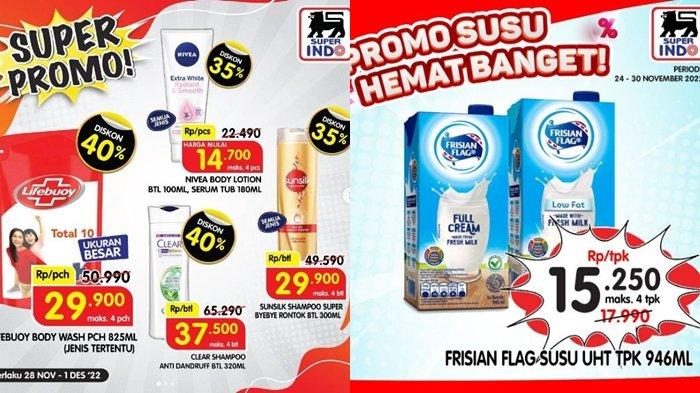 Promo Superindo Hari ini Rabu 30 November 2022, Sabun Mandi Cair dan ...
