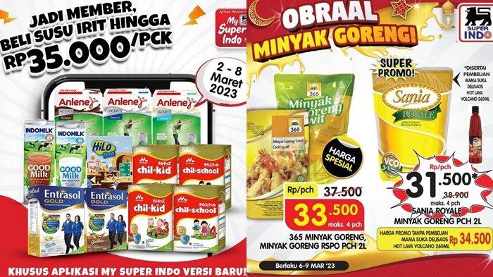 Khusus Member Belanja Susu hanya Rp 35.000, Cek Promo Superindo Hari ...