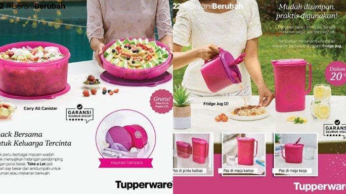 Promo Tupperware Terbaru Bulan Desember 2022, Belanja Carry All ...