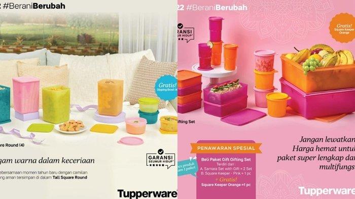 Promo Tupperware Terbaru di Akhir Bulan November 2022, Beli Tall Square ...