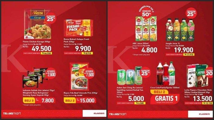 Promo Transmart Carrefour Hari ini Senin 21 Juni 2021, Dapatkan Diskon ...