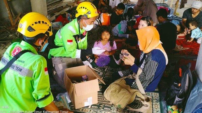 Banjir Melanda Sangatta Kutai Timur, PT AMM Sigap Kerahkan Tim ke ...