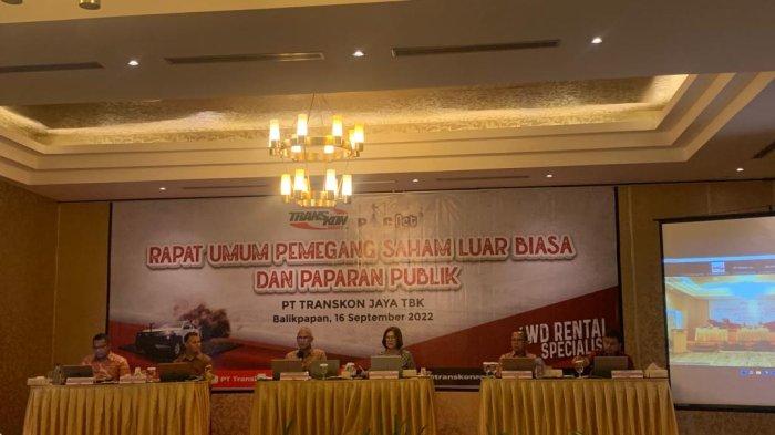 Gelar Public Expose, PT Transkon Jaya Tingkatkan Pendapatan Perseroan ...