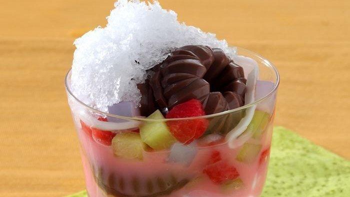 Resep Es Puding Buah Kelapa, Hidangan Akhir Pekan yang Cita Rasanya ...