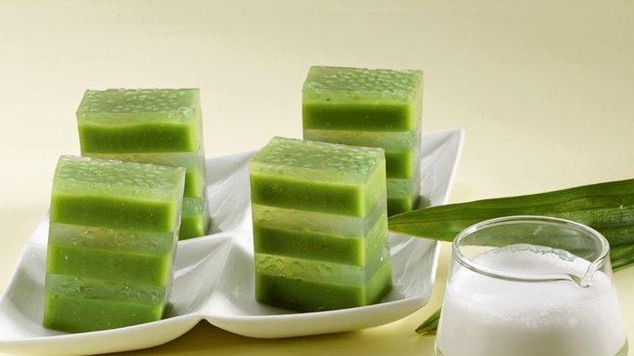 Cara Bikin Puding Pandan Lapis yang Super Enak, Dessert Istimewa ...