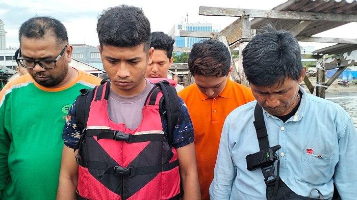 Pencarian Pria Melompat ke Laut Balikpapan Ditunda, SAR Bangun Posko ...