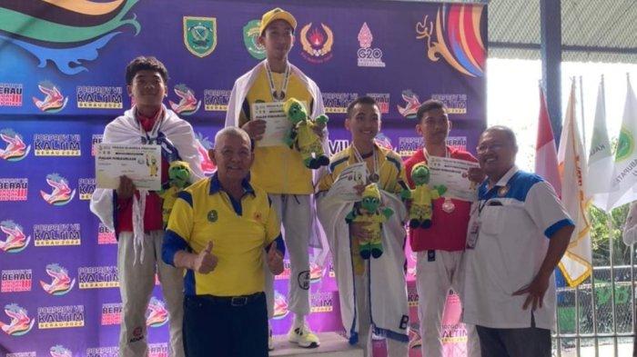 Cabor Jujitsu Kutim Sabet 10 Medali di Ajang Porprov Kaltim VII - Tribunkaltim.co