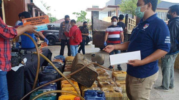 Berita Topik Pengetapan 1000 Liter Solar Terbaru Hari Ini - Tribunkaltim.co