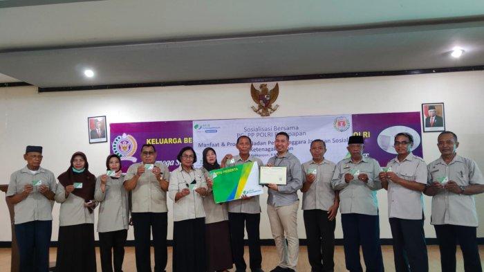 Gandeng PP Polri Balikpapan, BPJS Ketenagakerjaan Sosialisasi Jaminan ...