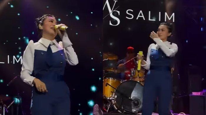 Wika Salim tak Kuasa Tahan Tangis Saat Nyanyikan Lagu Bintang Kehidupan, Beri Doa Ini ...