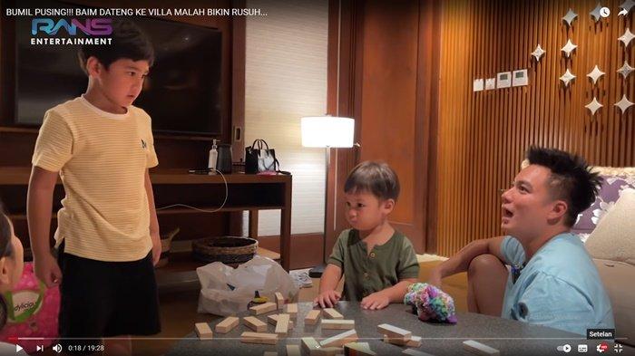 Dicurangi Baim Wong, Rafathar Ngamuk Sampai Bikin Kiano Takut, Reaksi Nagita Slavina ...