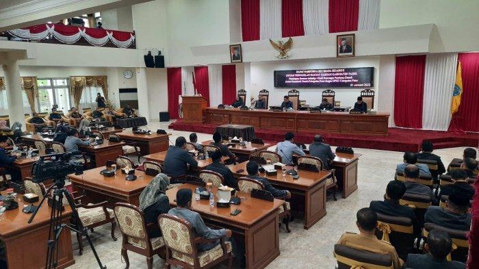 DPRD Paser Setujui 4 Raperda jadi Perda, Termasuk Pelestarian Adat Istiadat Kesultanan ...