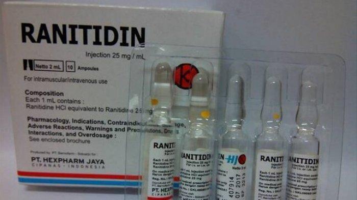 Inilah Daftar 5 Obat Ranitidin yang Mengandung Zat Penyebab Kanker dan ...