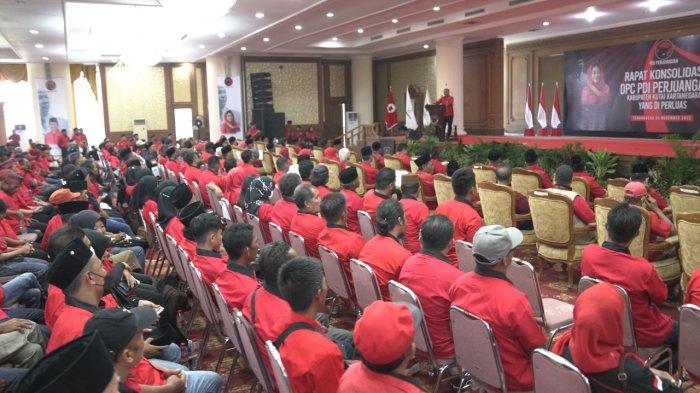 Targetkan Raih Belasan Kursi di DPRD, PDI Perjuangan Kukar Gelar Konsolidasi Kemenangan Pemilu ...