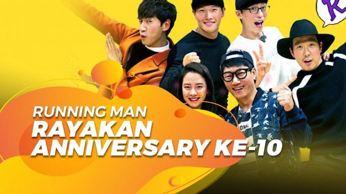 NEWS VIDEO Rayakan Anniversary ke-10, Running Man Memecahkan Misteri ...