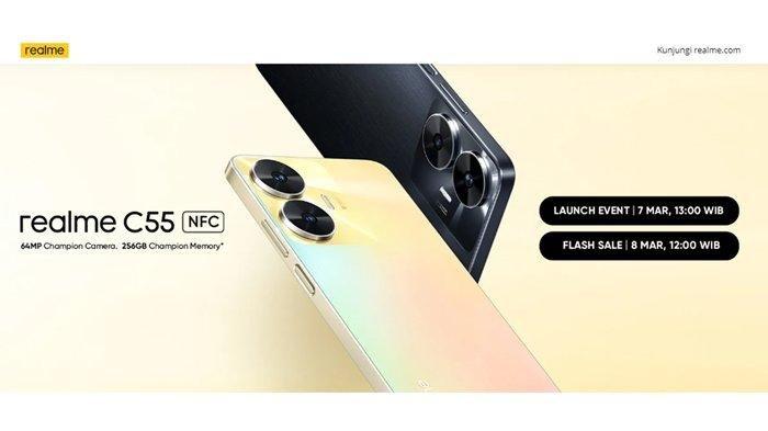 HP Realme C55 Baru Aja Rilis Kemaren 7 Maret 2023, Harganya Mulai Rp 2 ...