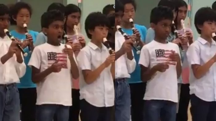 Bocah Ini Kehilangan Recorder, Lihat Guru Musiknya Tetap Mengizikannya ...