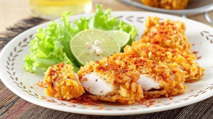 Resep Ayam Cornflake Pedas, Menu Sarapan Renyah dengan Cita Rasa ...