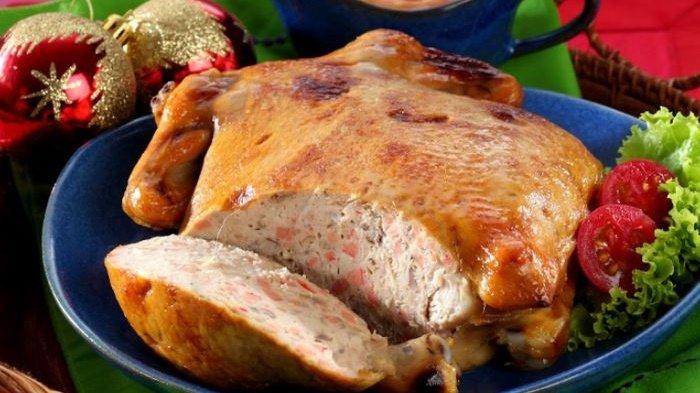Resep Ayam Kodok, Rekomendasi Menu Makan Siang Awal Tahun yang Rasanya ...