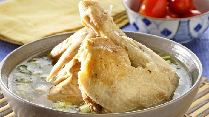 Resep Ayam Rebus Berbumbu, Hidangan Sederhana dengan Kuah Gurih untuk ...