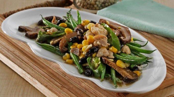 Resep Baby Buncis Siram Taosi, Menu Makan Siang Istimewa yang Begitu ...