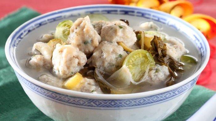 Resep Bakso Cumi Rebung, Kudapan Spesial dengan Kuah Super Gurih yang ...