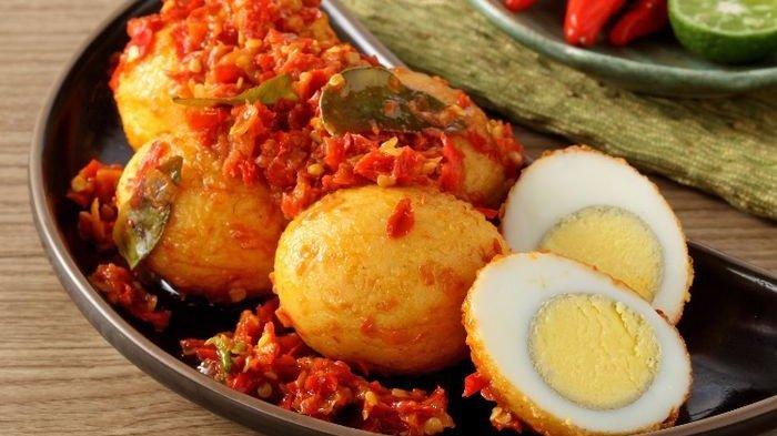 Resep Balado Telur, Menu Makan Malam Lezat yang Tak Perlu Repot ...