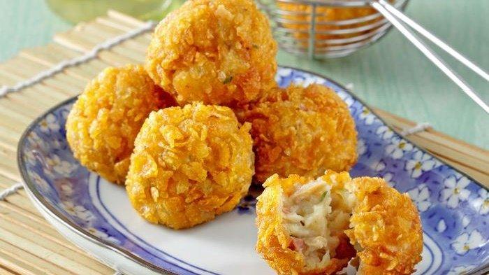 Resep Bola Kentang Kornet, Camilan Renyah yang Bikin Keluarga Rebutan ...