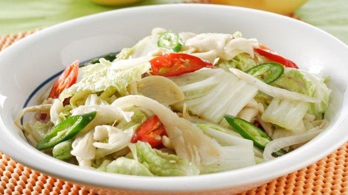 Resep Cah Sawi Putih Jamur, Menu Makan Malam Praktis dan Super Enak ...